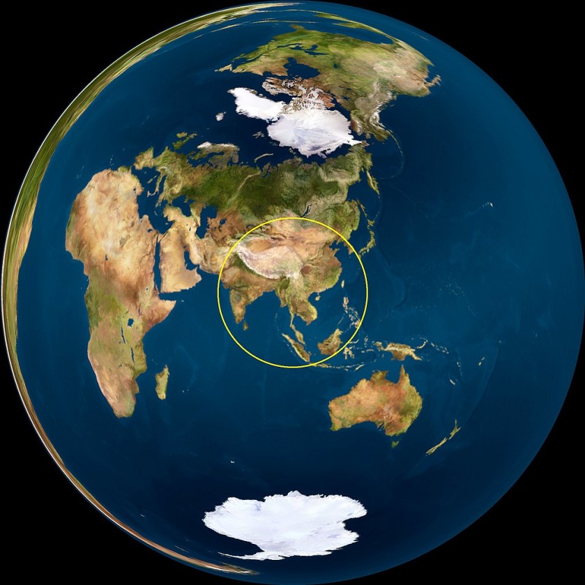 Half the World’s Population Live within a 2 Percent Circle – Super Facts